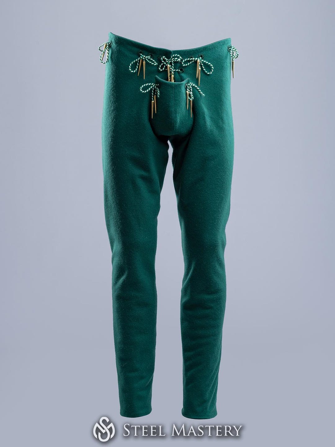 Medieval Wool Pants, Tight Chausses Men, Historical Mens Clothing ...