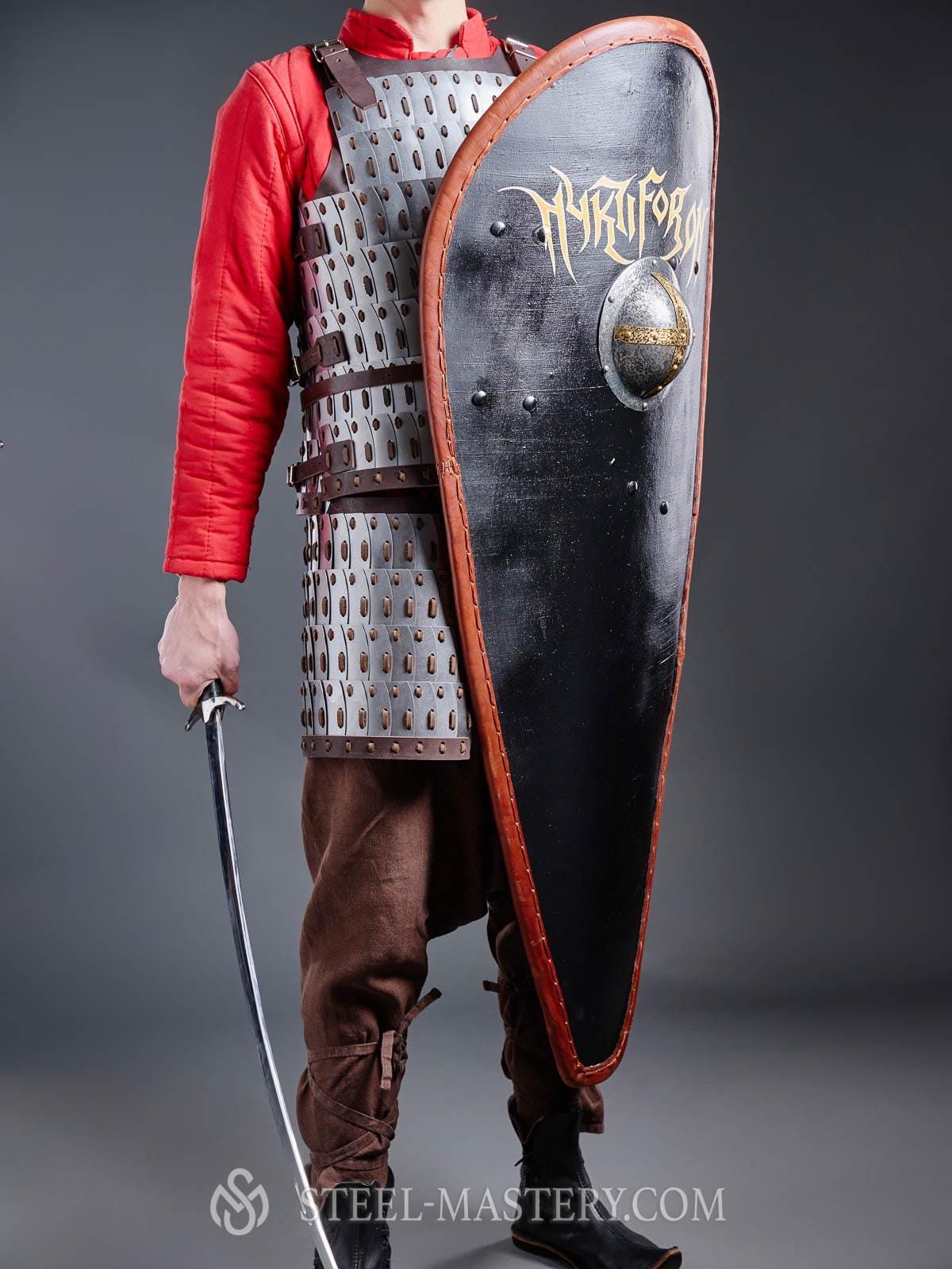Crusader Kite Shield, Warrior Protection Shield, Plate Medieval Armor ...