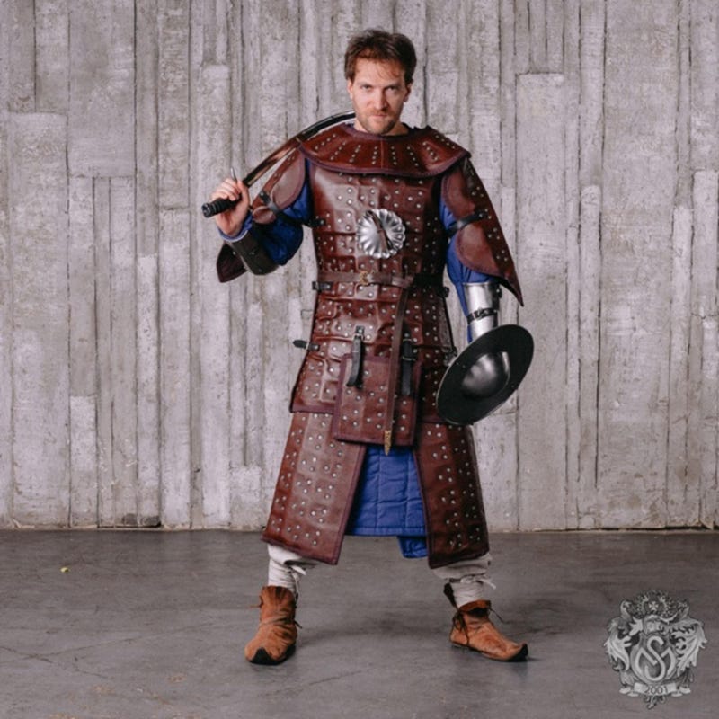 Leather Armor Men - Etsy