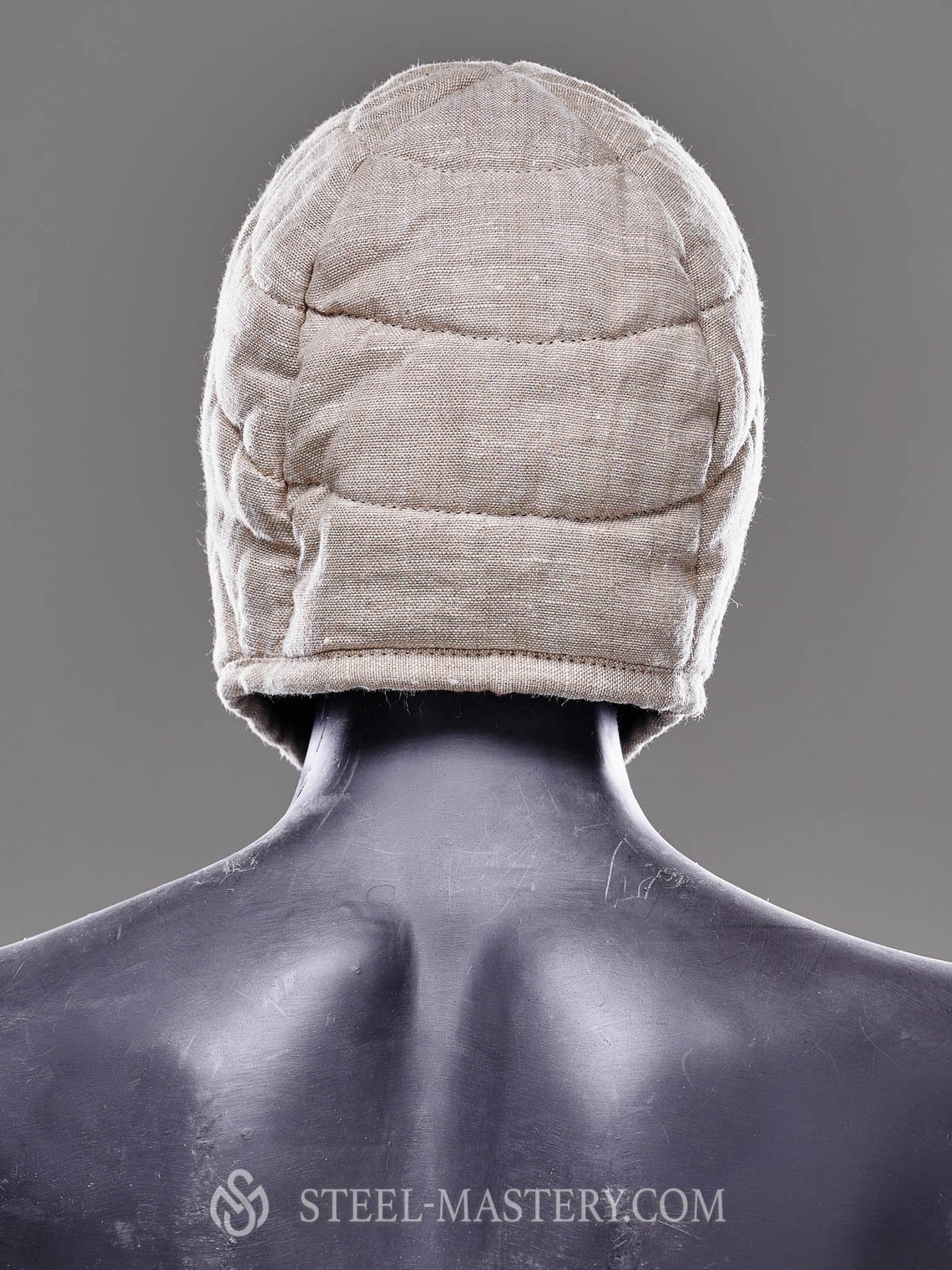 Padded Medieval Cap Padded Cap for Head Protection Natural - Etsy