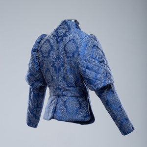 Jacquard Renaissance Doublet, Medieval Coat, Mens Renaissance Doublet ...