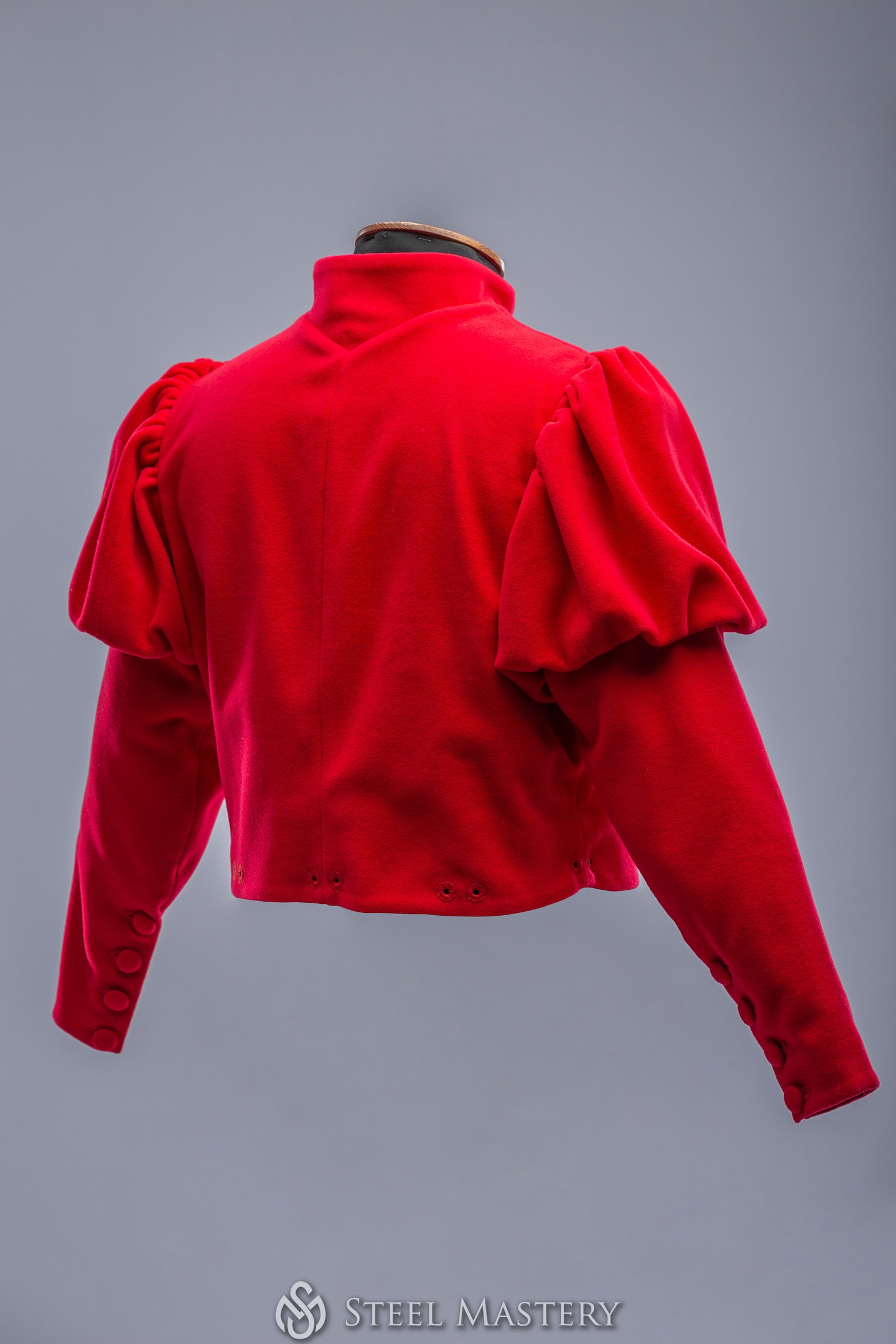 Wool Men's Doublet, Medieval Clothing, Medieval Burgundian Doublet ...