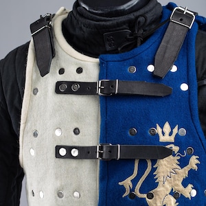 Brigandine Armor, Jack of Plates Custom Armor, SCA, LARP Armor ...
