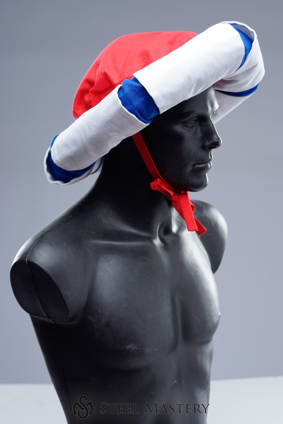 Landsknecht Hat With Padded Brim With Cuts , Landsknecht Headwear ...