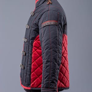 Gambeson for WMA, Padded Armor for SCA Fencing, Medieval Armor Jacket ...