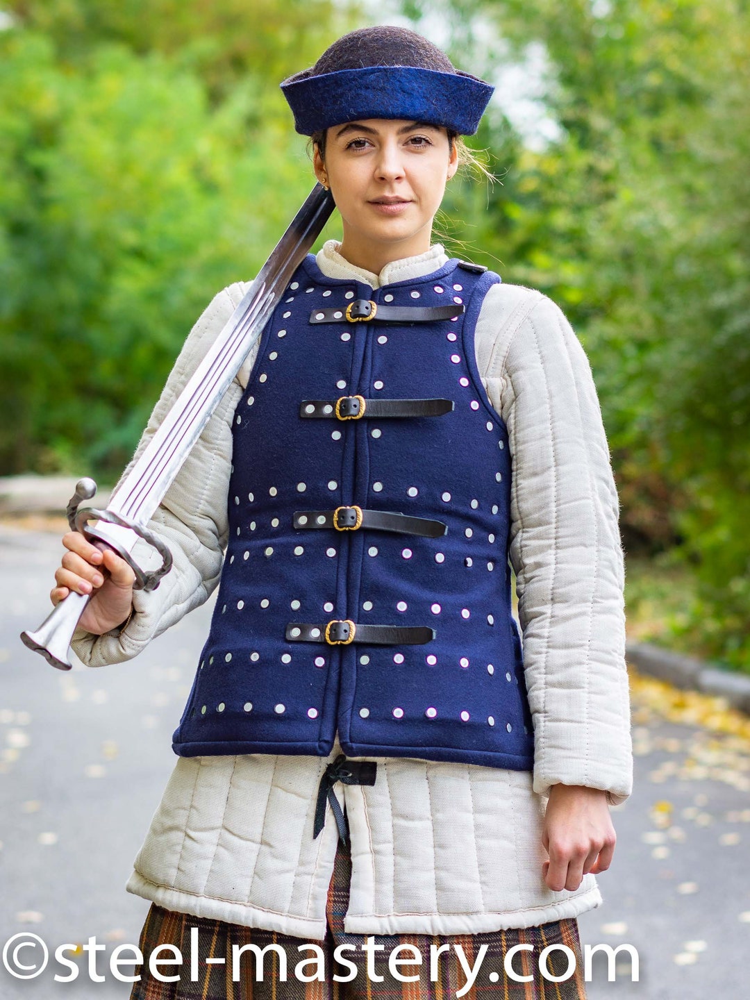 Womens Large-plate Brigandine XIV-XV Centuries, Womens Armor ...