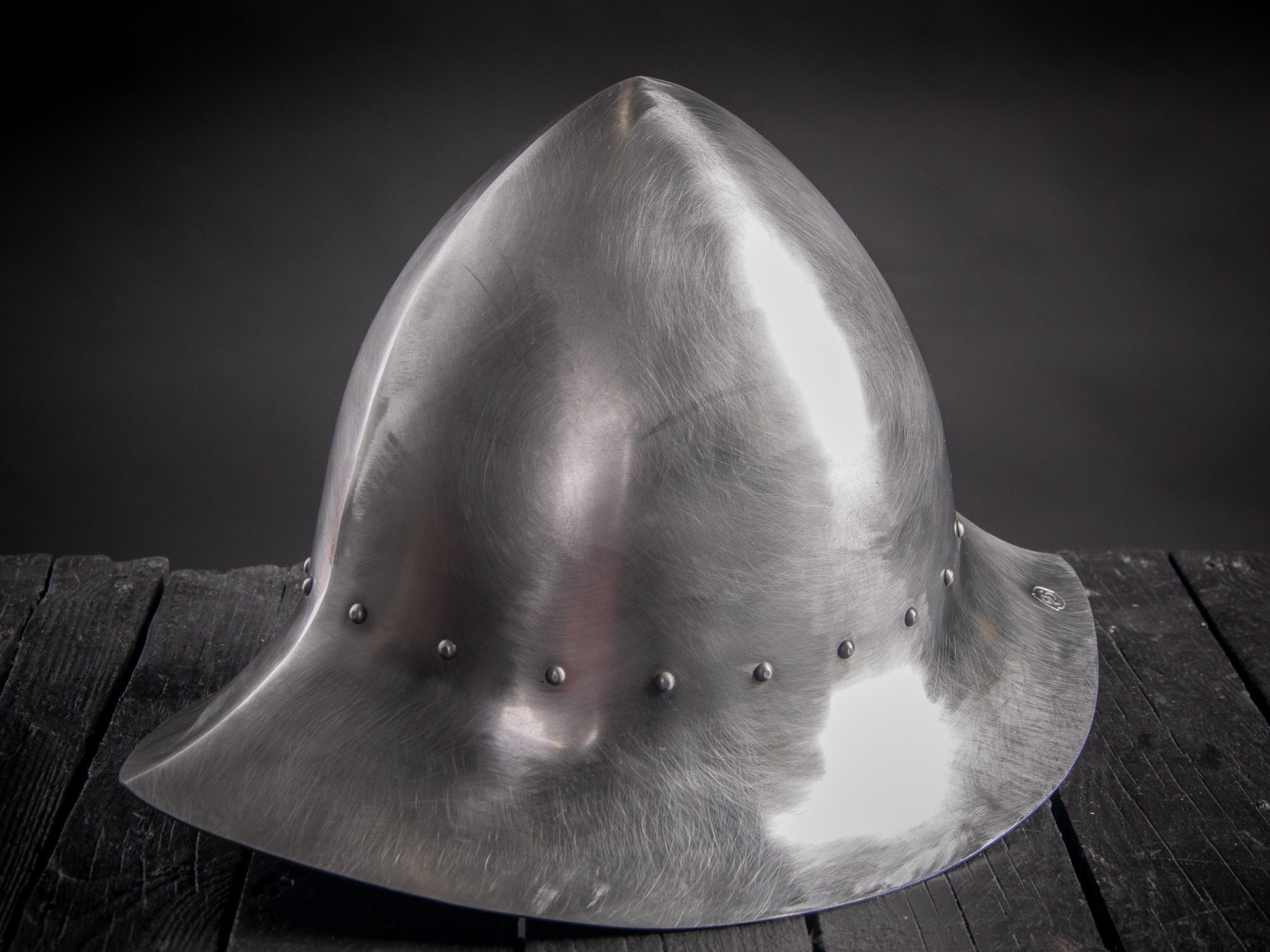 Cabasset Helmet of the Historical Period Viking Medieval - Etsy
