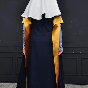 Medieval Kirtle, Italian Long Dress, English Renaissance Dress ...