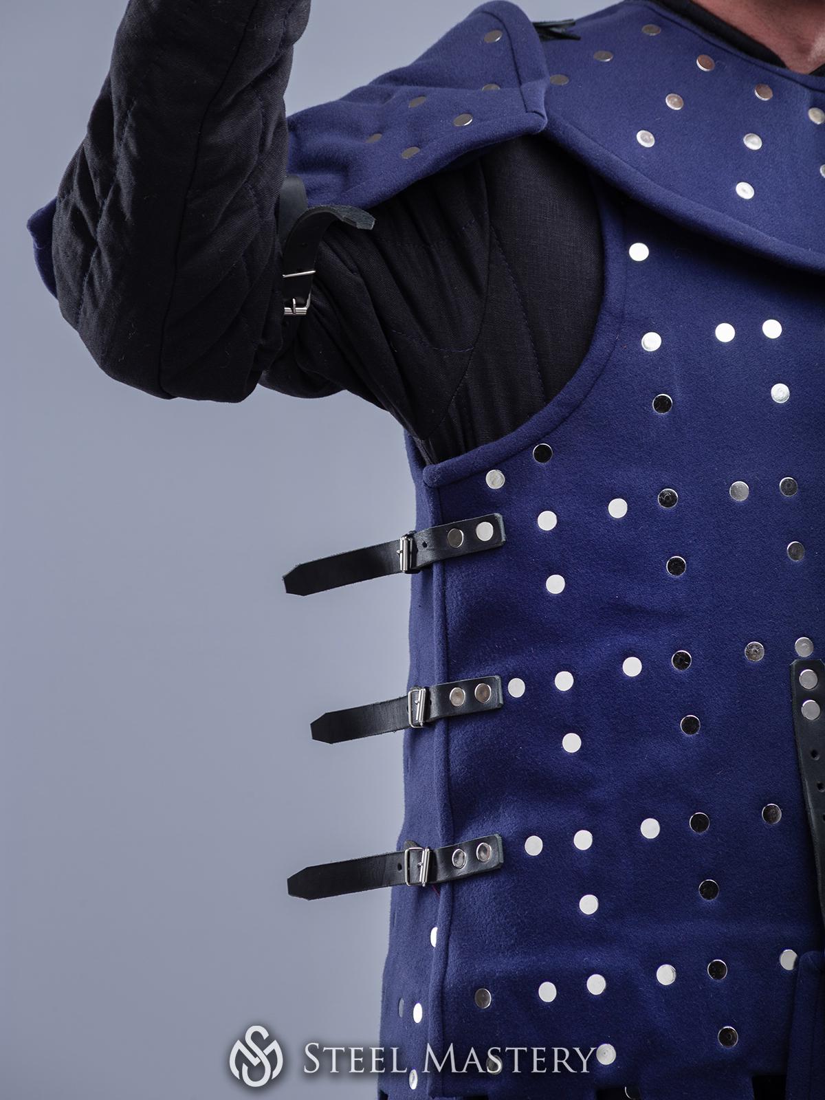 Asian Warrior Armor Full Set, Brigandine Armor Set, Mongolian Armor ...