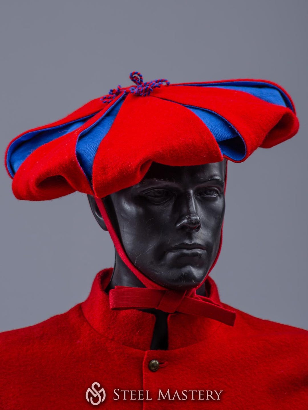 Landsknecht Cap for Cosplay, Historical Headwear, Medieval Re-enactment ...