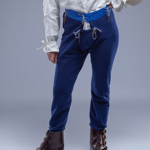 Tight Medieval Chausses, Rennasaince Clothing Men, Medieval Pants Men ...