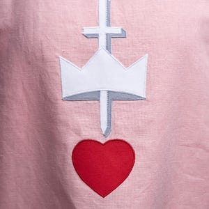 Knight Linen Tabard, Cotton Medieval Tabard, LARP, Cosplay, Mens Clothing, Custom Tabard Apron ...