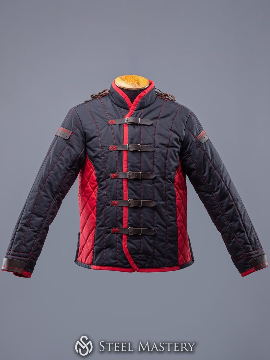 Gambeson for WMA, Padded Armor for SCA Fencing, Medieval Armor Jacket ...