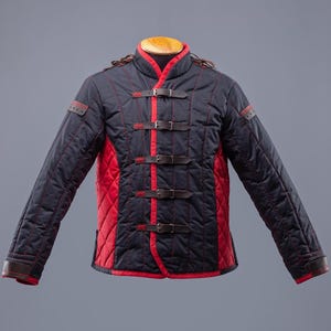 Gambeson for WMA, Padded Armor for SCA Fencing, Medieval Armor Jacket ...