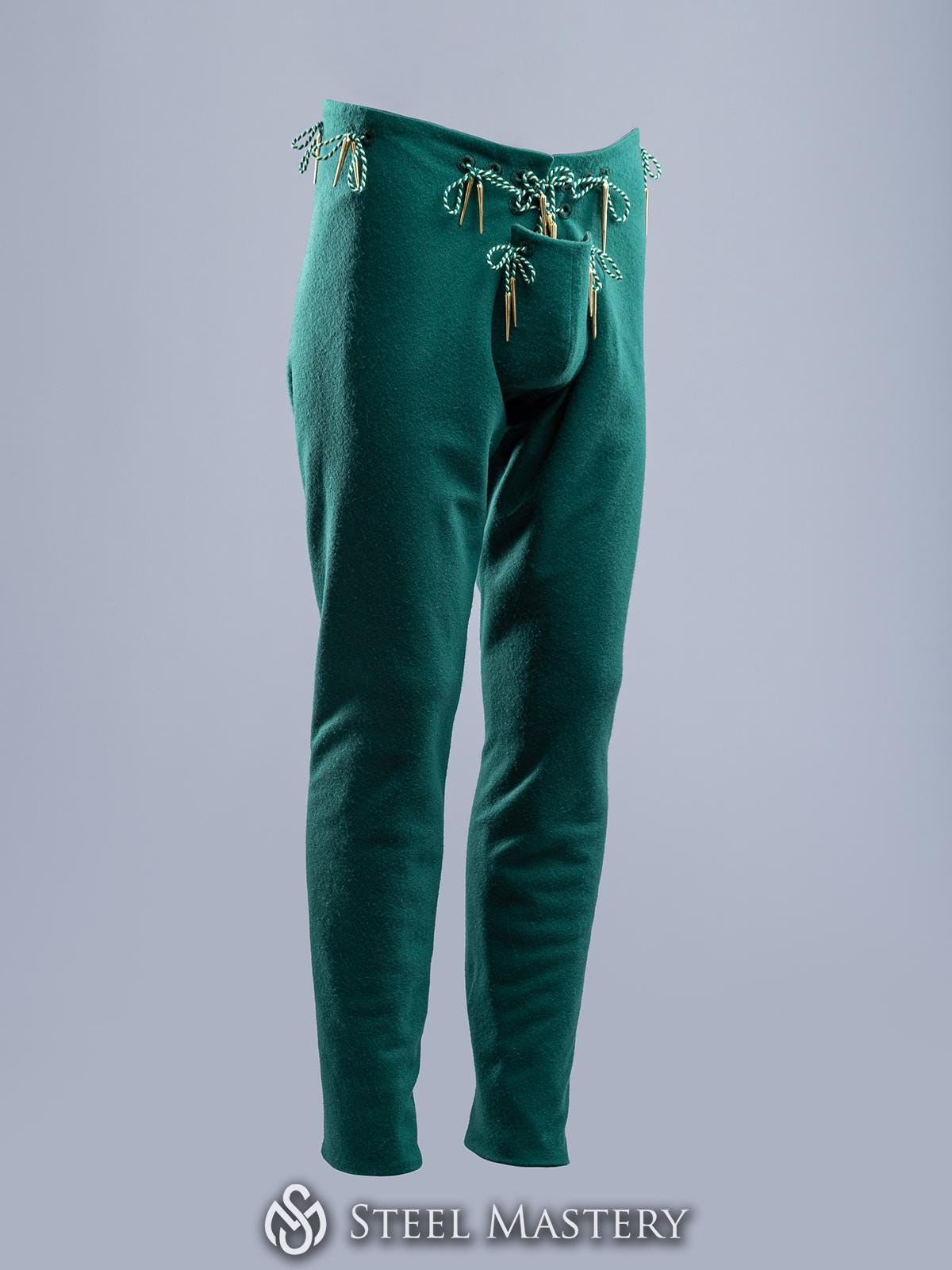 Medieval Wool Pants, Tight Chausses Men, Historical Mens Clothing ...