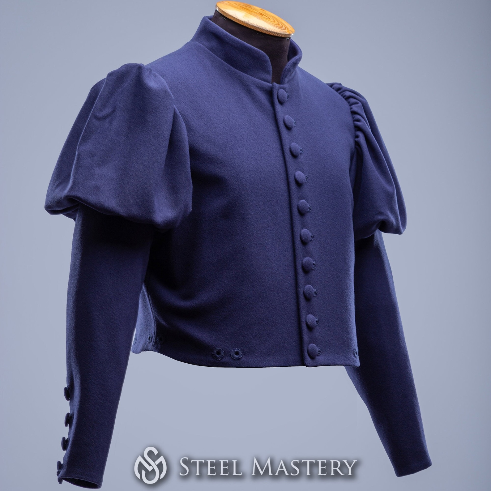 Wool Men's Doublet, Medieval Clothing, Medieval Burgundian Doublet ...
