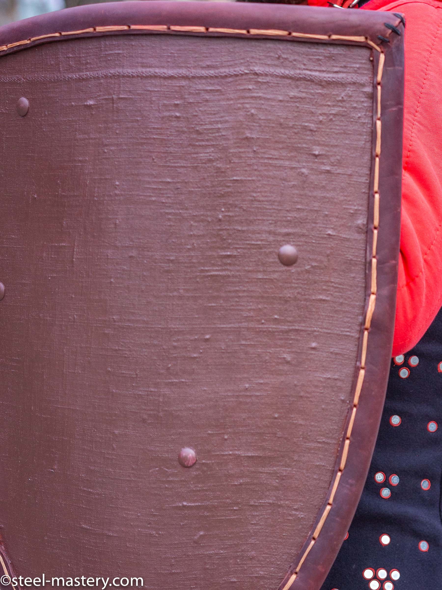 Triangle One-color Shield for Reenactors and Sca Viking - Etsy