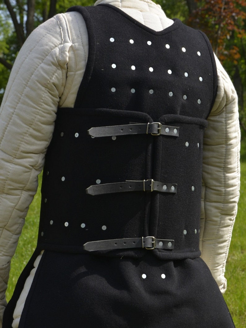 Knight Battle Armor, Medieval Warrior Brigandine, Custom Plated Armor ...