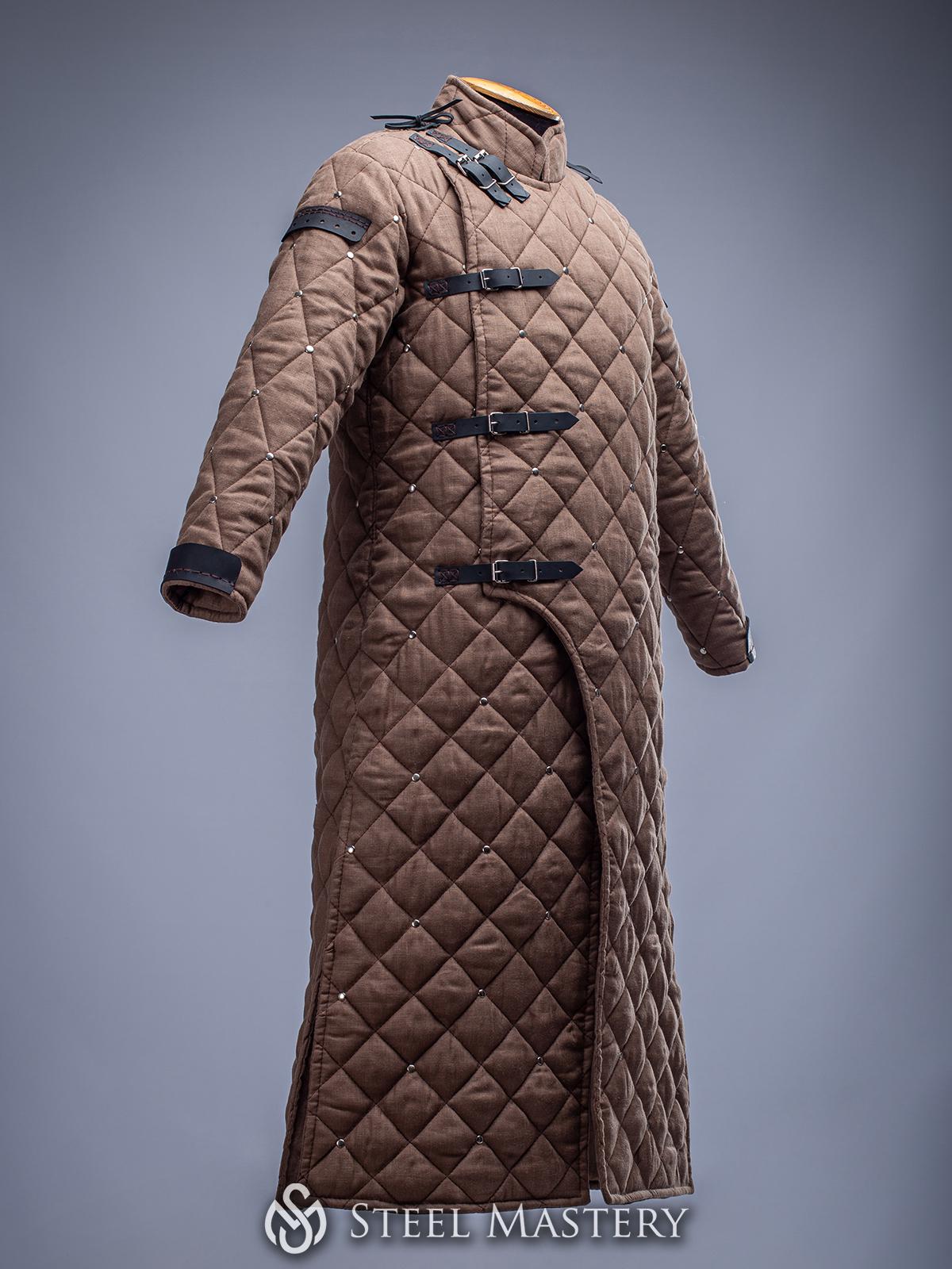 Gerald Jacket, the Witcher Gambeson Padded Jacket, Armor Surcoat ...