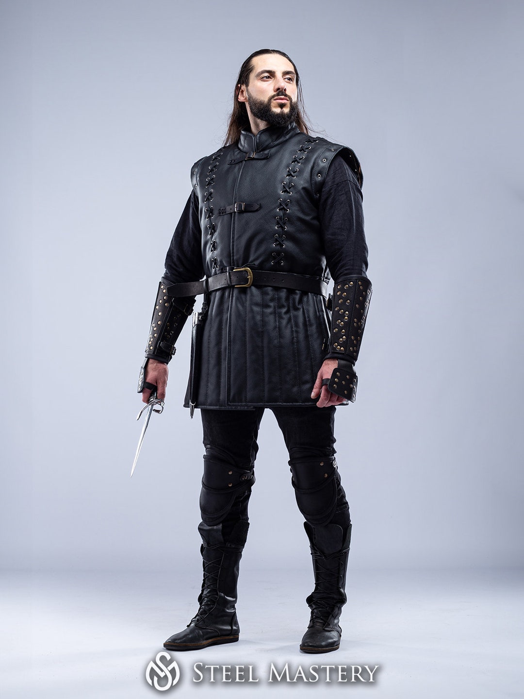 The Witcher Geralt Outfit Cosplay, Geralt Cosplay, Custom Witcher ...