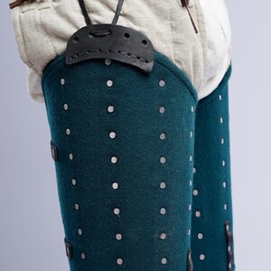 Thigh Protection, Brigandine Leg Armor, HEMA Training Gear, HEMA Combat ...