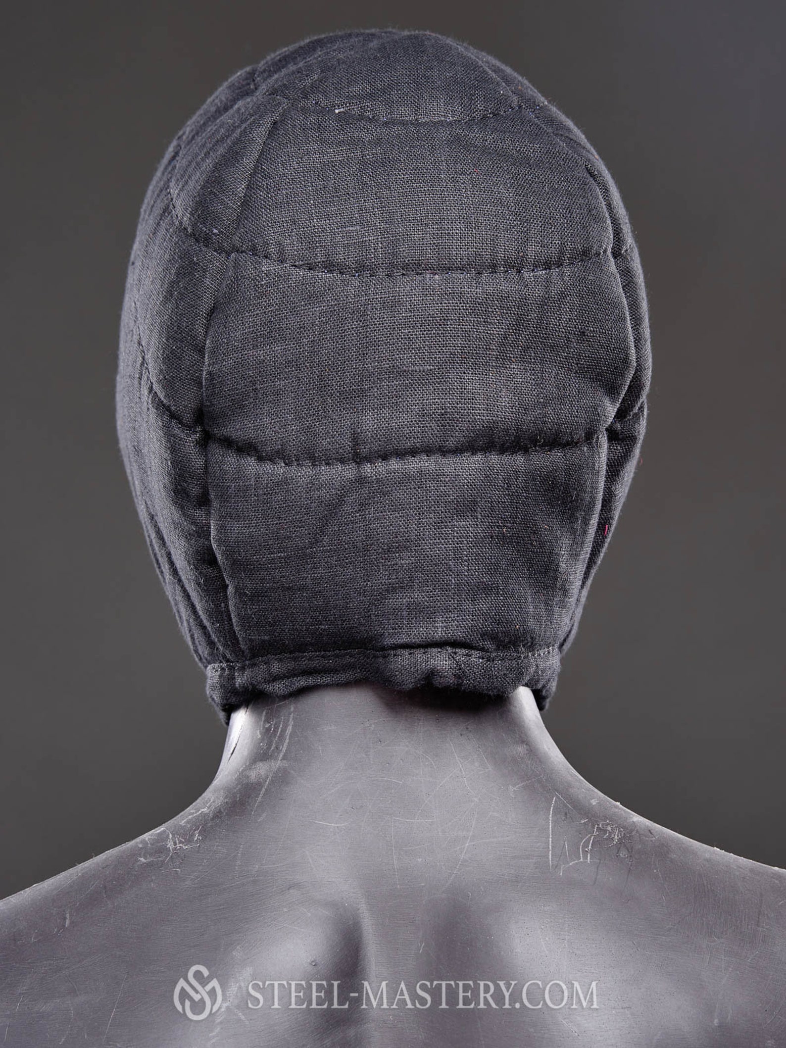 Padded Medieval Cap, Padded Cap for Head Protection, Natural Cotton ...