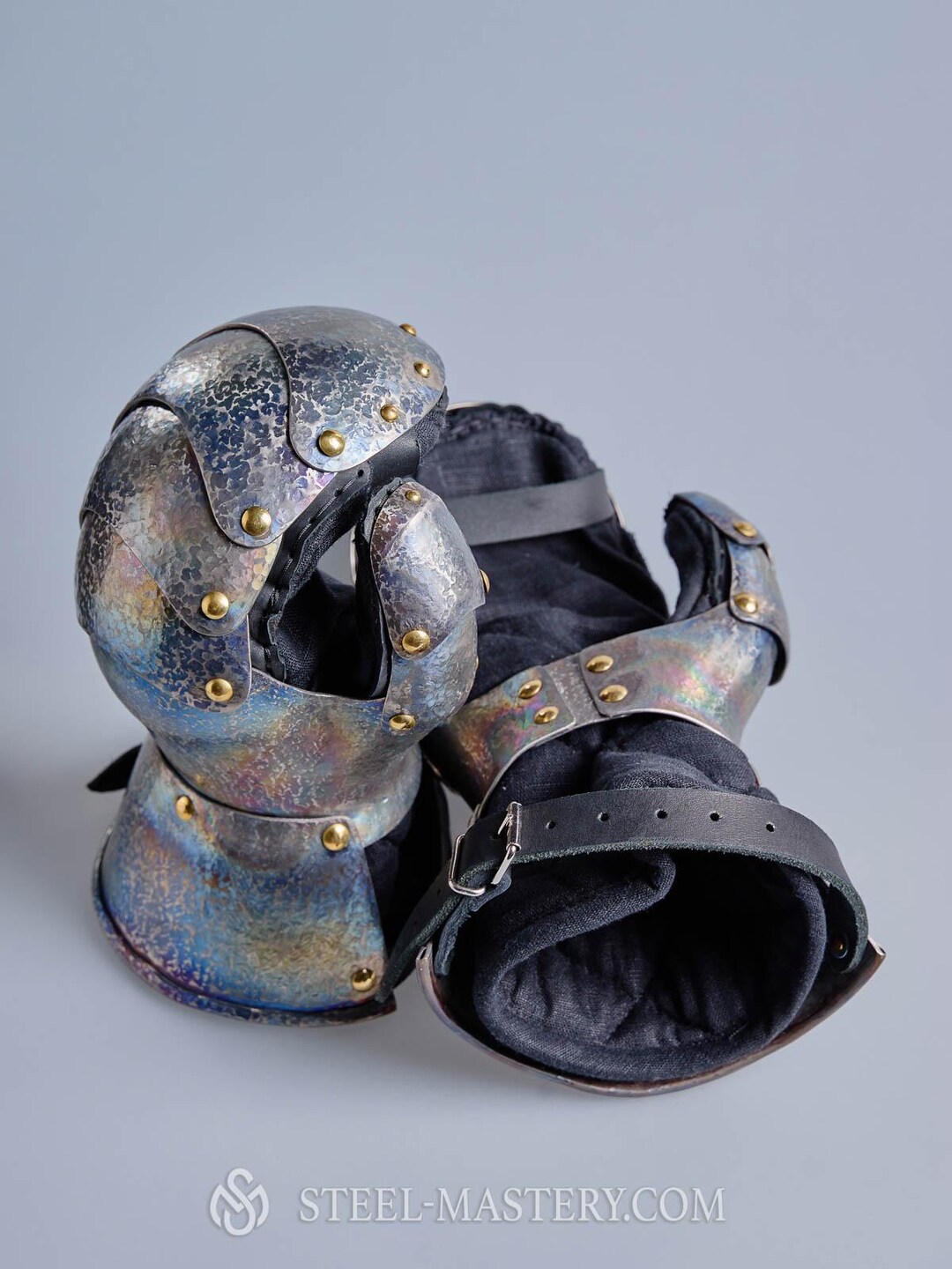 Medieval Plate Gauntlets for Cosplay, Knight's Armor, Metal Hands ...