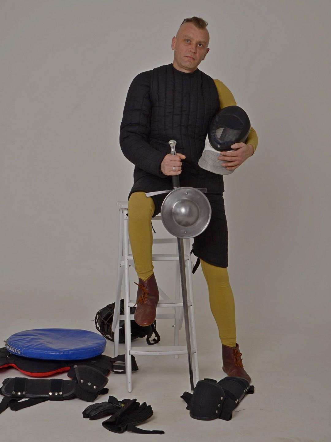 Armor Kit for HEMA Training, Fencing Padded Armor, Hema Gear, Padded ...
