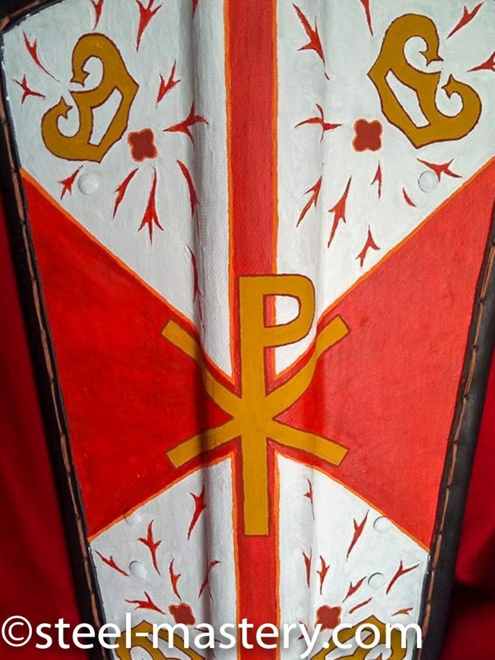 Medieval Pavise Shield Viking Battle Shield for LARP Events - Etsy