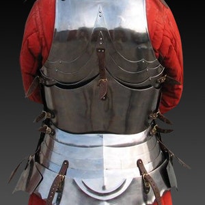 Italian Metal Cuirass With Skirt and Tassets Medieval Armor - Etsy ...