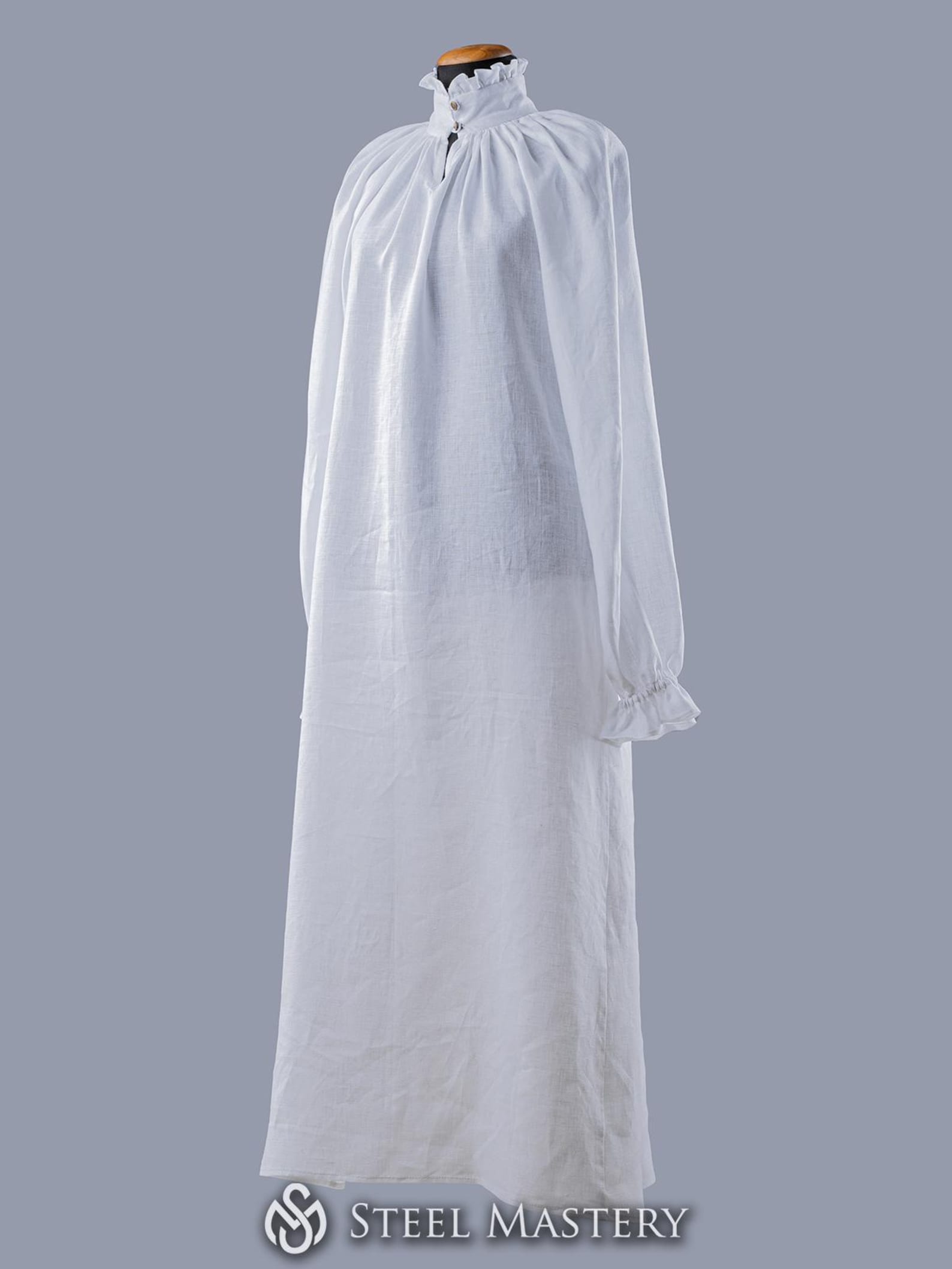 Historical Underdress, Linen Landsknecht Nightgown Underdress, Medieval ...