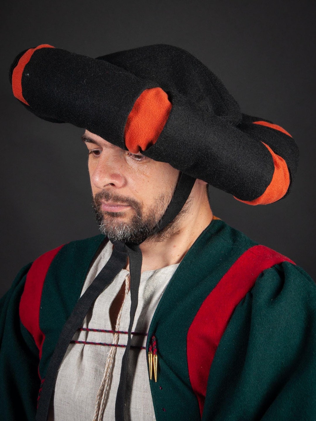 Landsknecht Hat, LARP Headwear, Landsknecht Costume Hat, Medieval ...