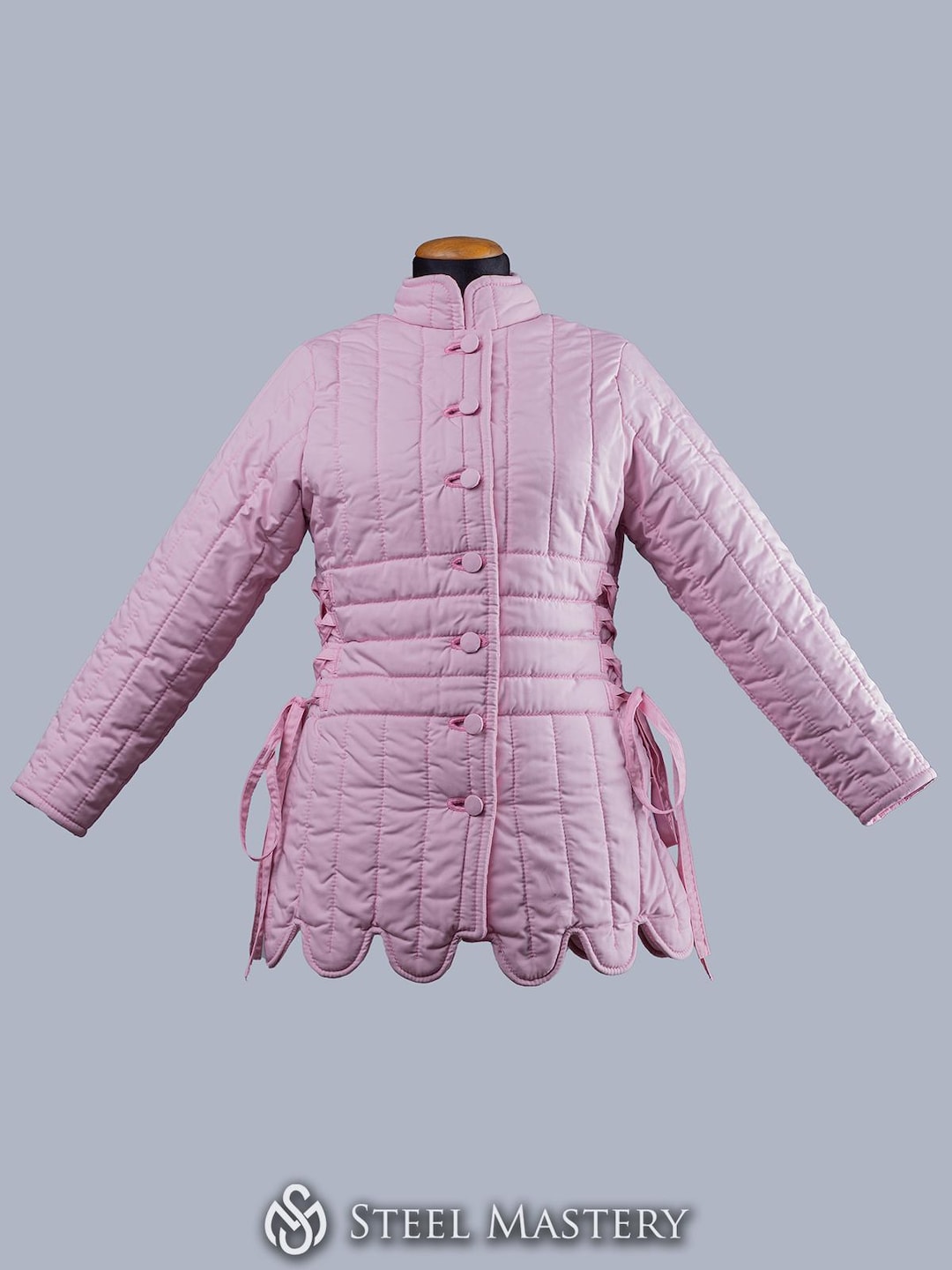 Fancy Female Gambeson, Renaissance Doublet Female, Warrior Female ...