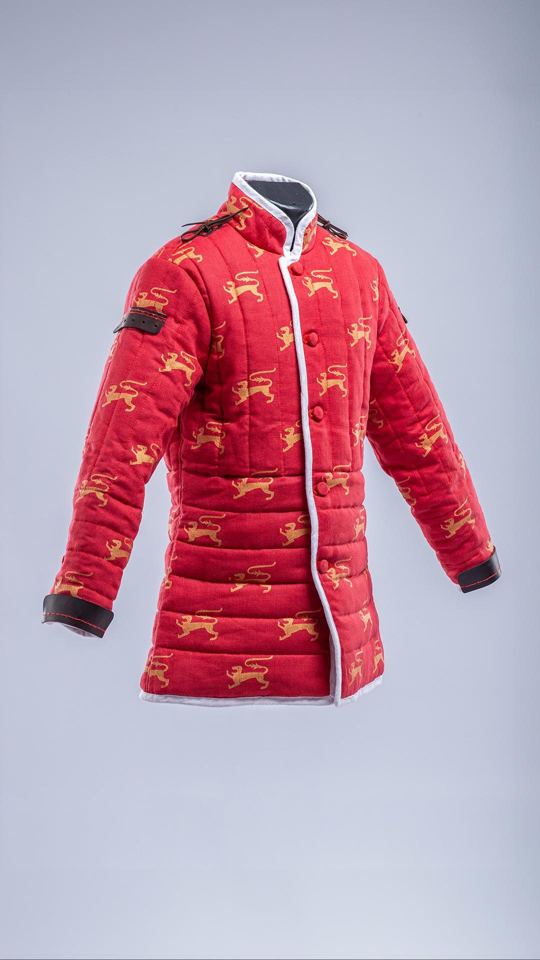 Lightweight Gambeson for Men, Arming Medieval Jacket, Renaissance Body ...
