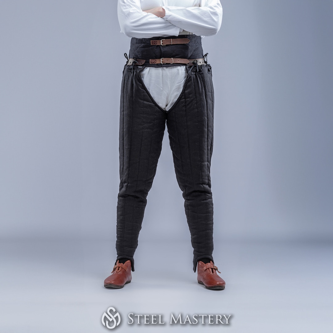 Historical Mens Pants, Medieval Trousers, Renaissance Padded Mens Leg ...