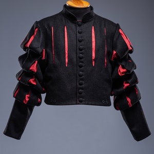 Landsknecht Doublet, Landsknecht Jacket, Landsknecht Clothing, Wool ...
