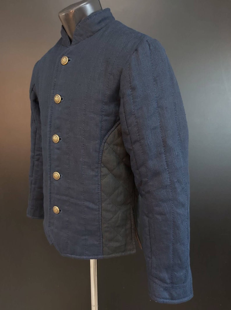 Stylish jacket for medieval events Medieval style jacket for | Etsy