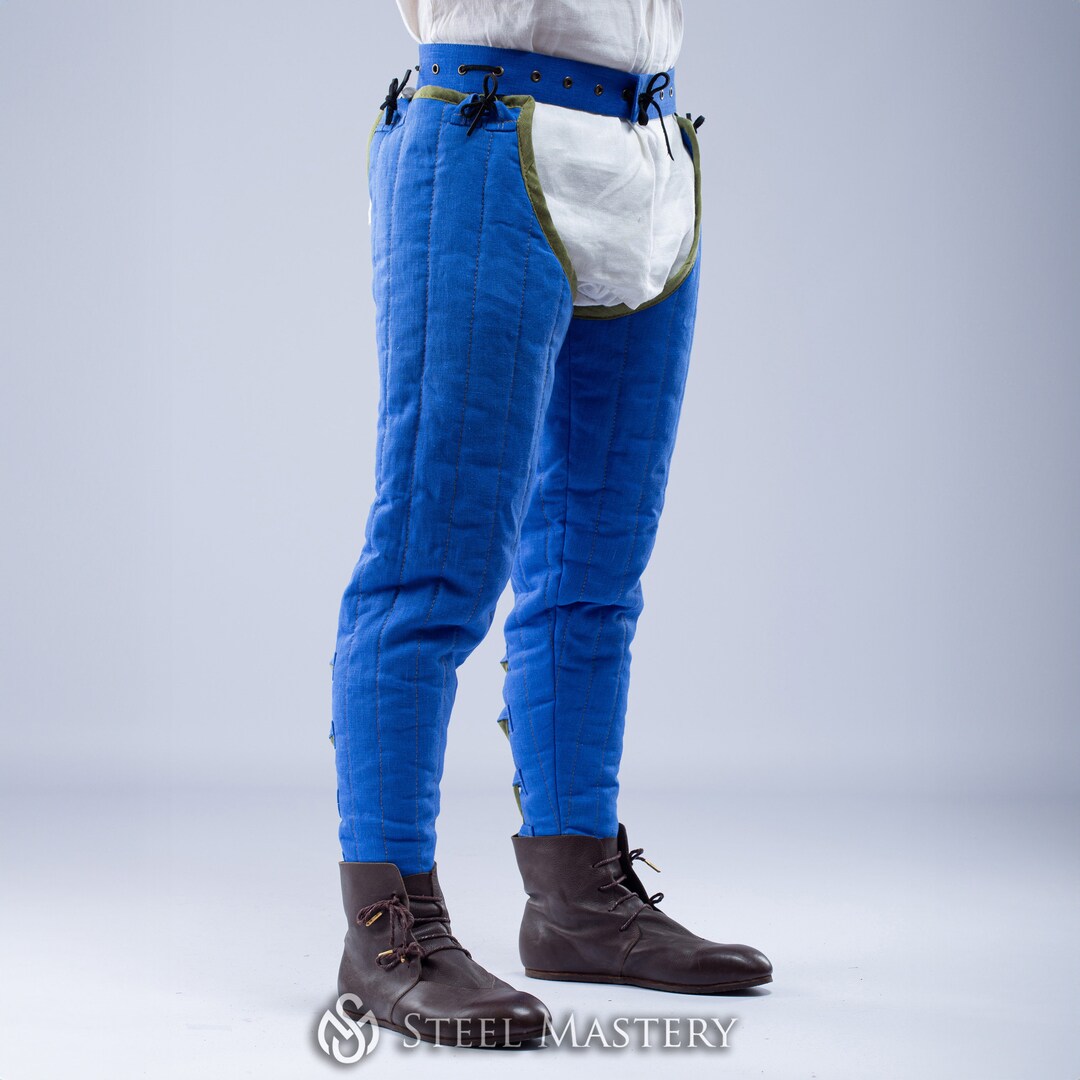 Medieval Chausses, Padded Pants, Medieval Chausses for Battle, Soft ...