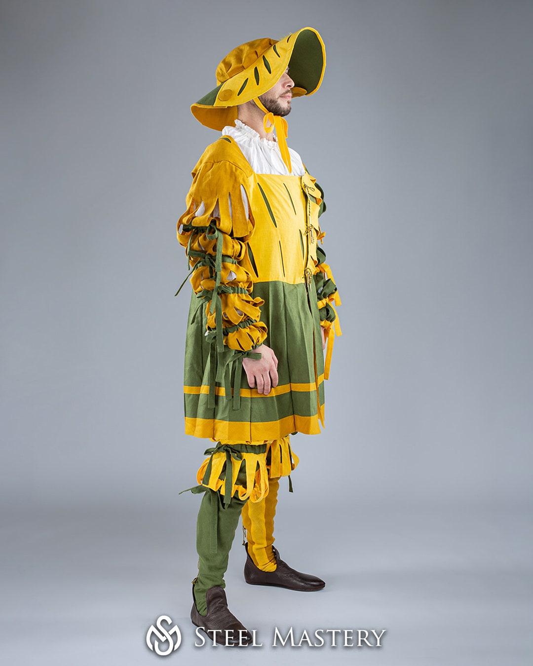 Landsknecht Garb, LARP Medieval German Costume, Landsknecht Full ...
