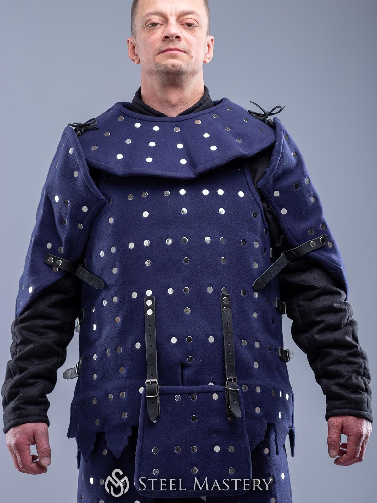 Asian Warrior Armor Full Set, Brigandine Armor Set, Mongolian Armor ...