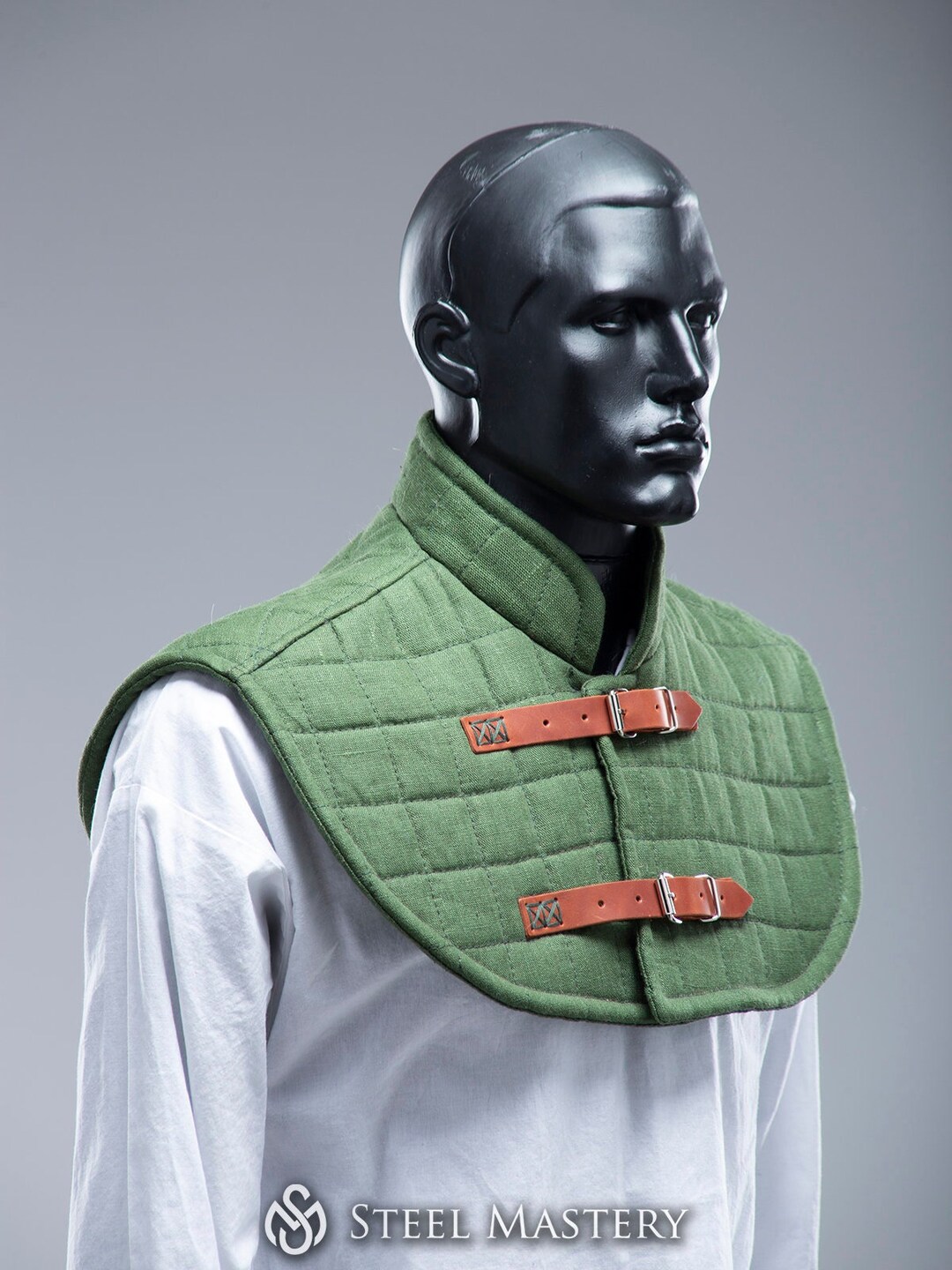 Padded Pelerine for Padded Armor, Gambeson Armor, Padded Neck ...