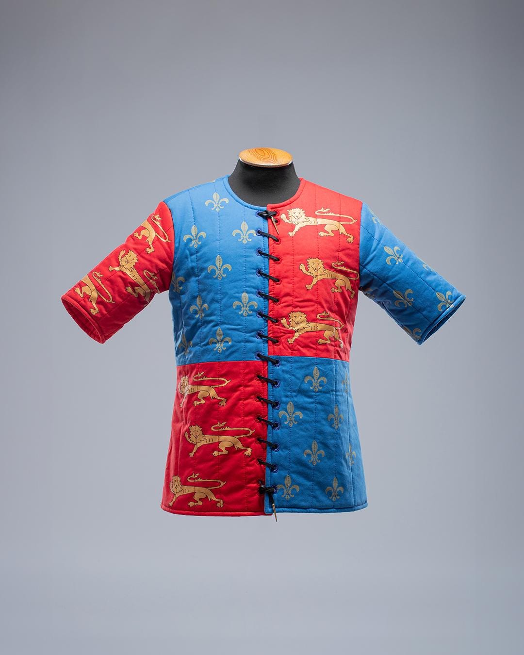 Renaissance Gambeson, Combat-ready Body Armor, LARP Gambeson, Medieval ...