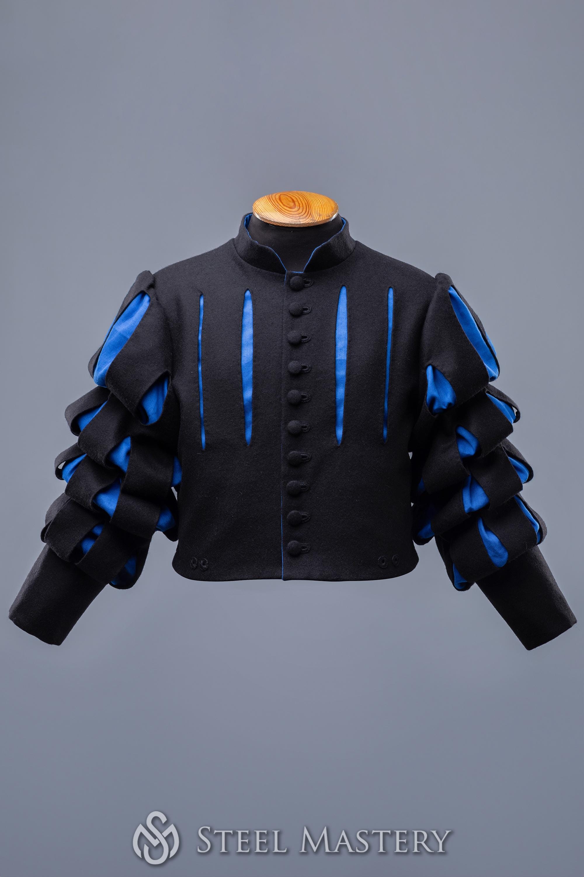 Landsknecht Doublet, Medieval Costume, Cotton Jacket Men, Wool ...