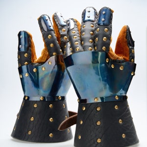 Brigandine Gauntlets Mid 14th Century, Hand Armor of European Knights ...