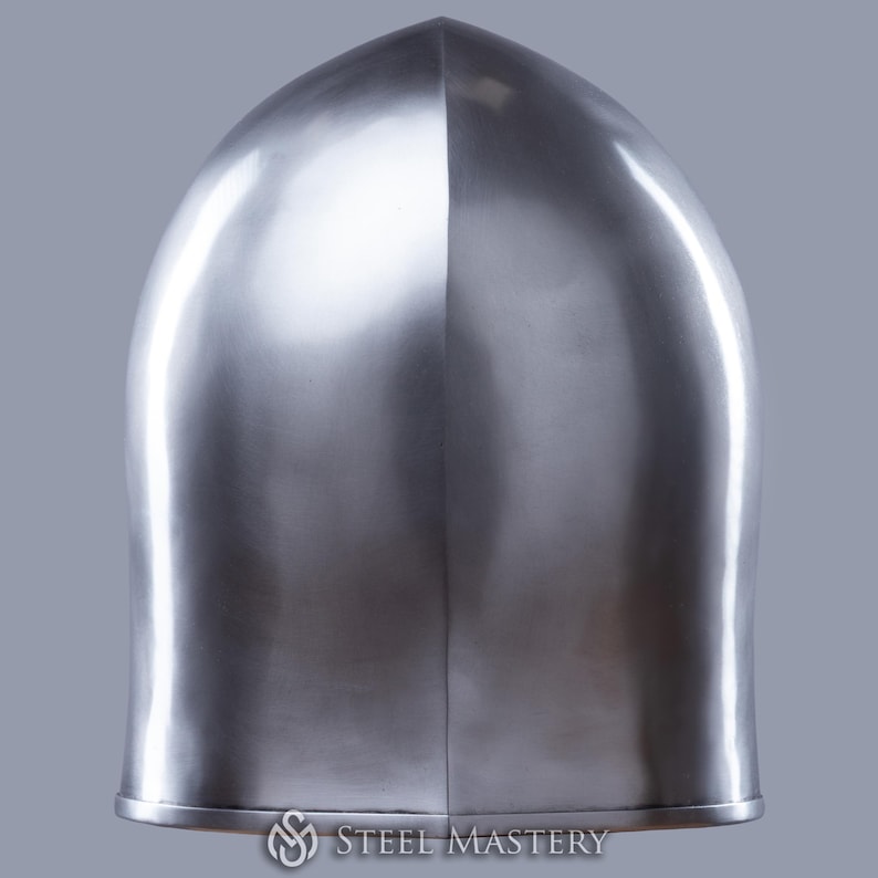 Helmet Medieval Cosplay, LARP Helmet Armor, 15th Century Armour, Helmet ...