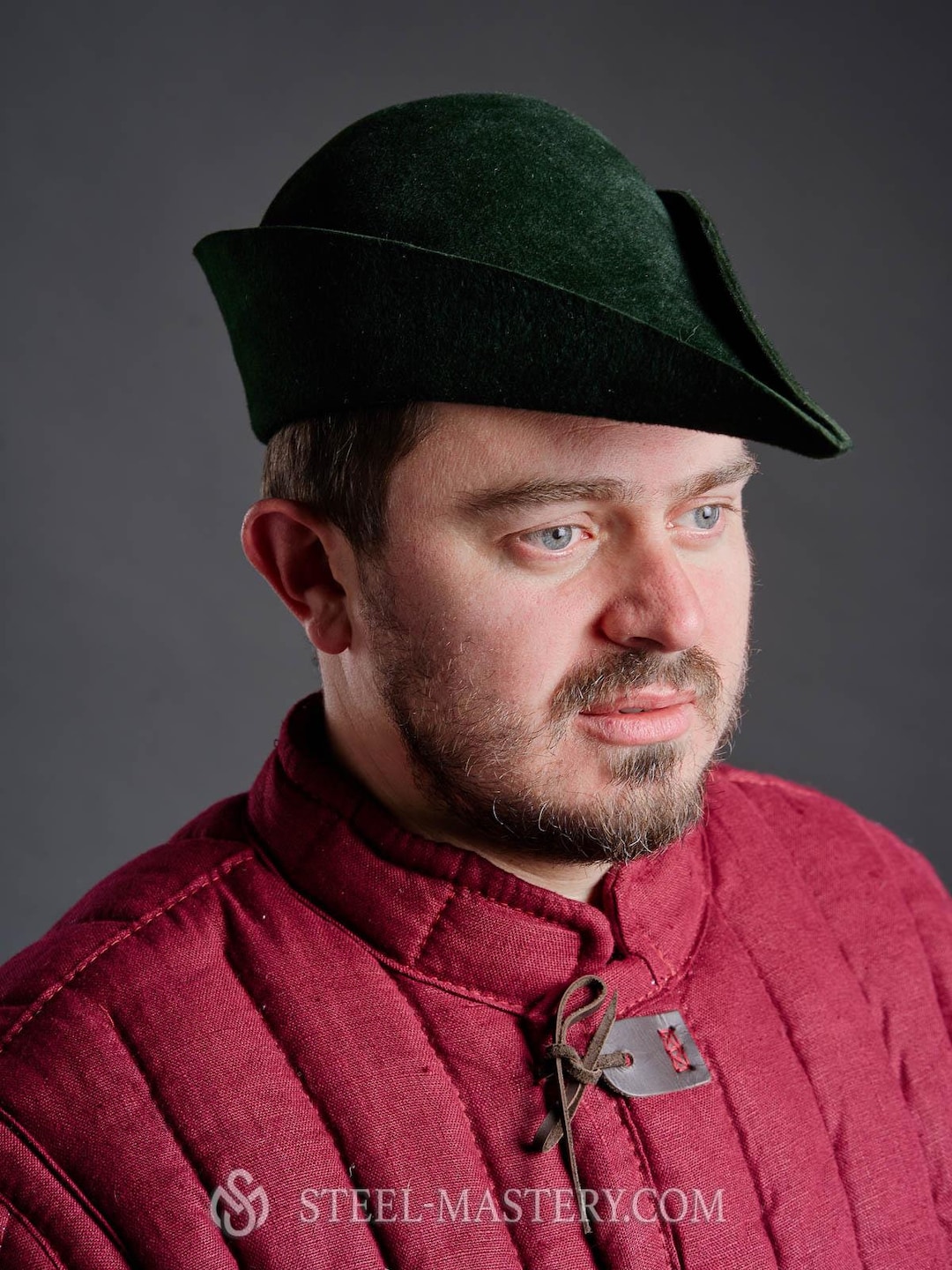 Felt Historical Hat, Custom Medieval Cap, Felt Hat 16th Century, LARP ...