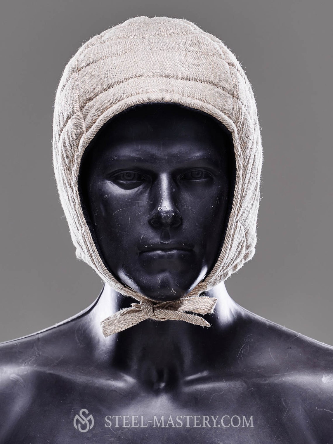 Padded Medieval Cap Padded Cap for Head Protection Natural - Etsy