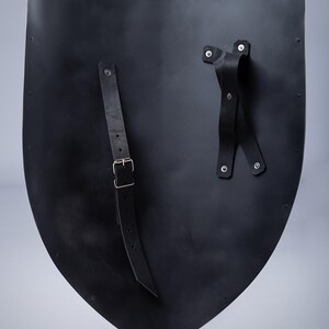 LARP Knight Protection, Medieval Armor Historical Warrior Steel Shield ...