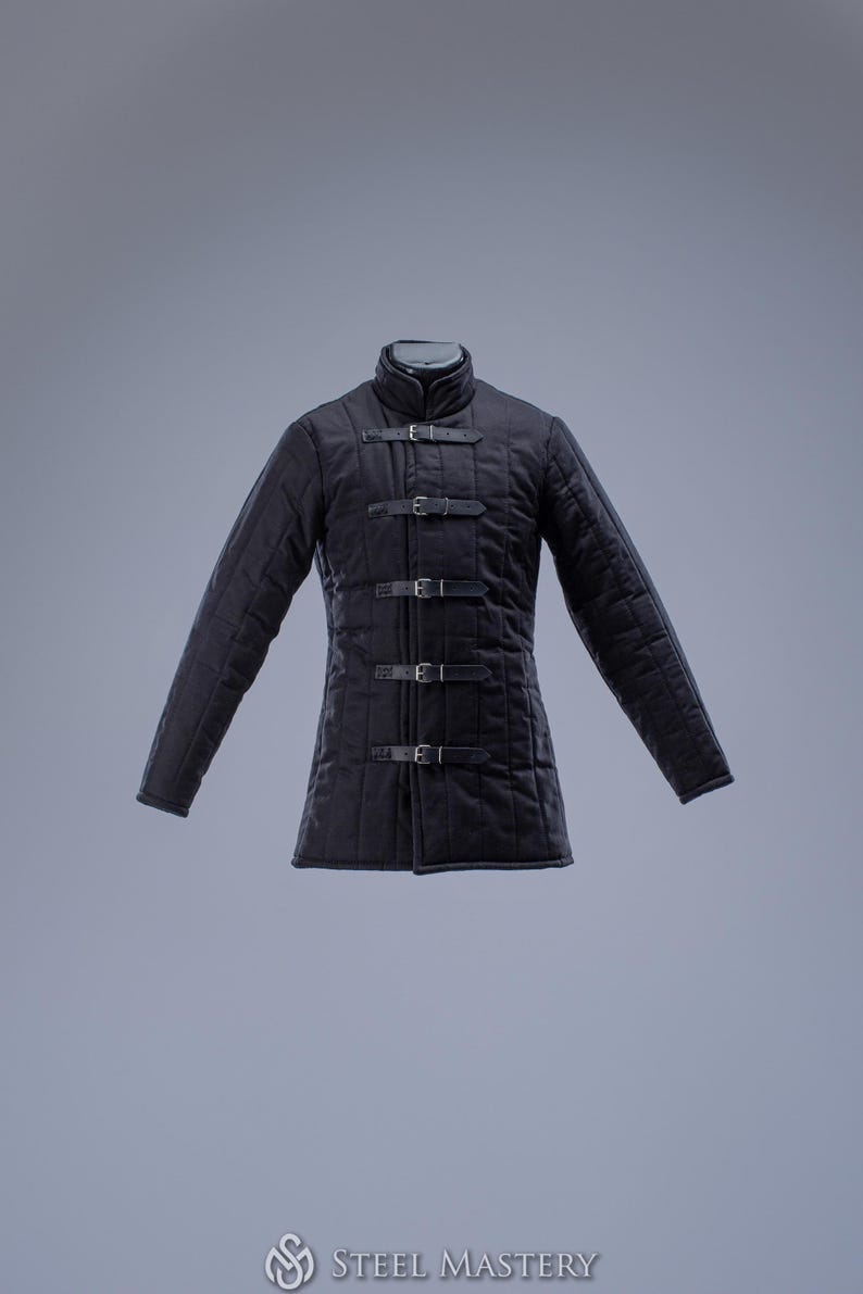 Cotton Short Gambeson, Fencing Gear, Gambeson Vest, SCA Fencing Gear ...