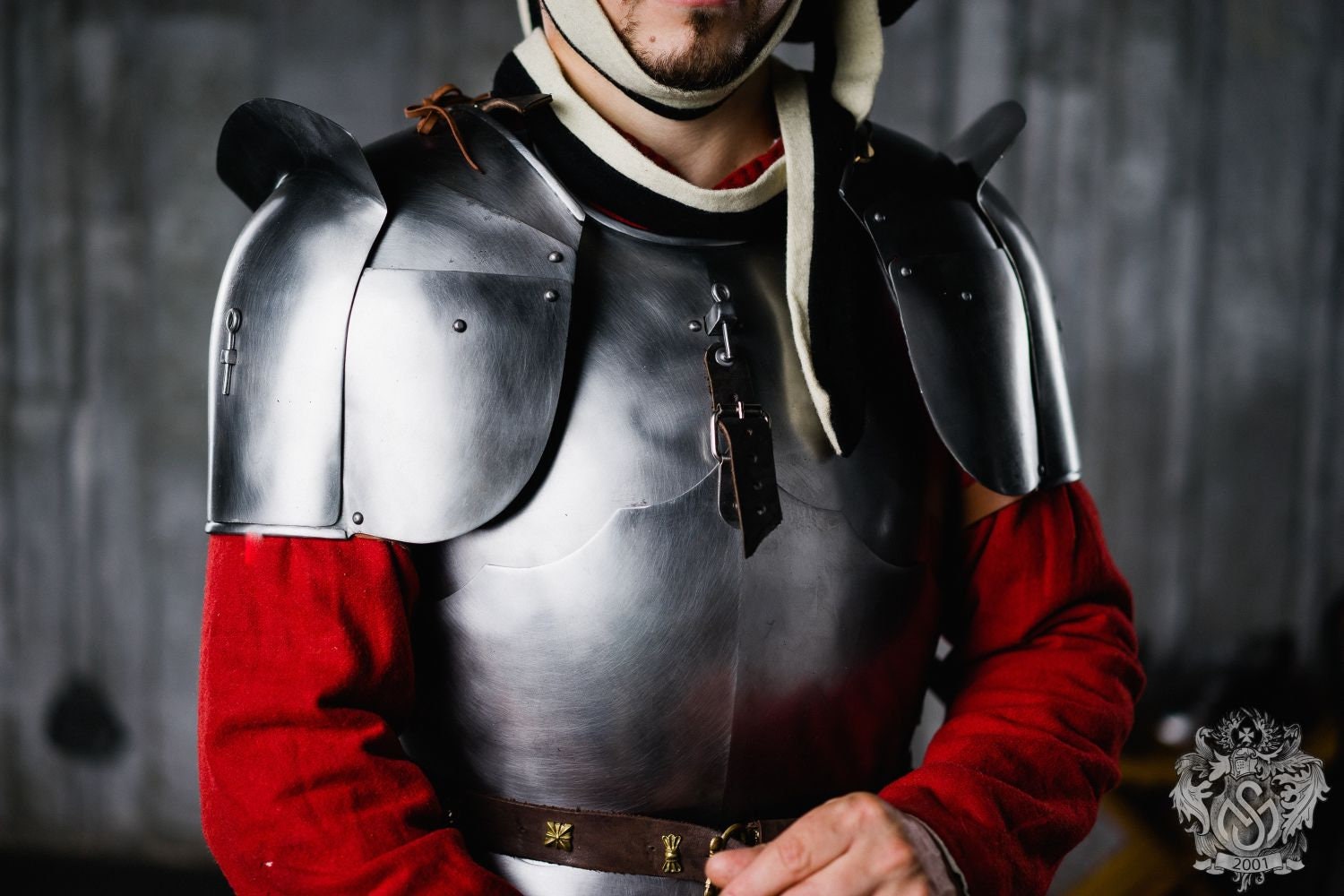 Medieval Plate Pauldrons for Shoulders Protection Viking - Etsy